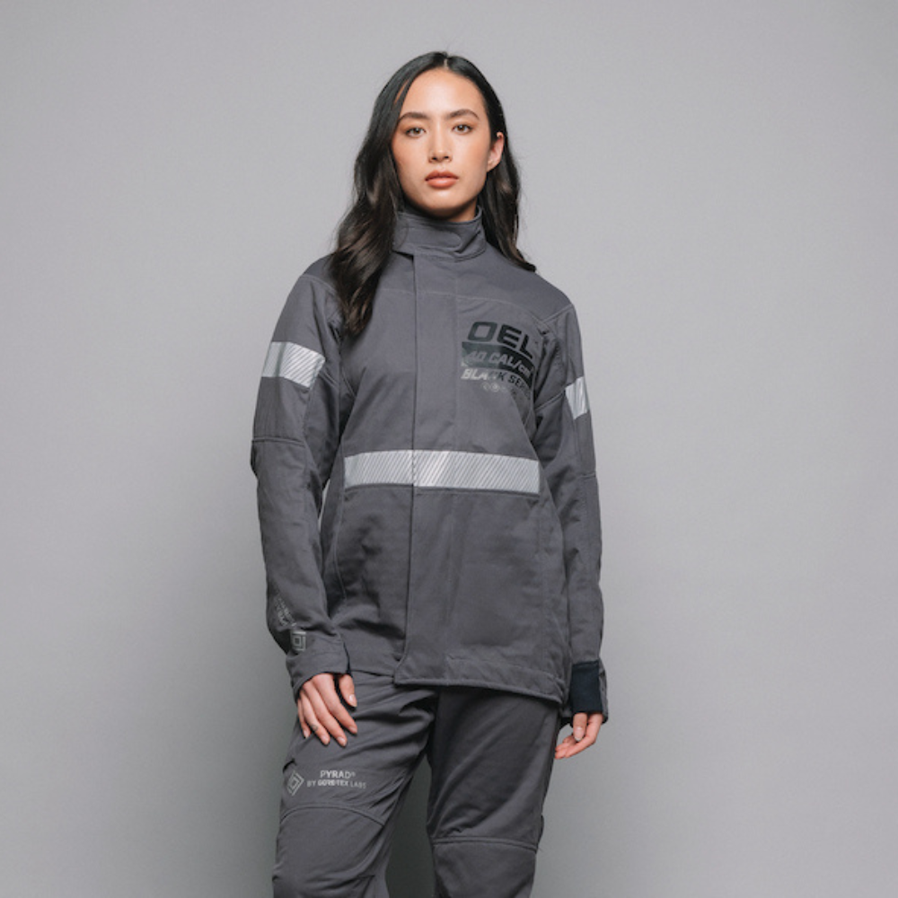 OEL Womens Black Series GTX 40 CAL Jacket - GME Supply